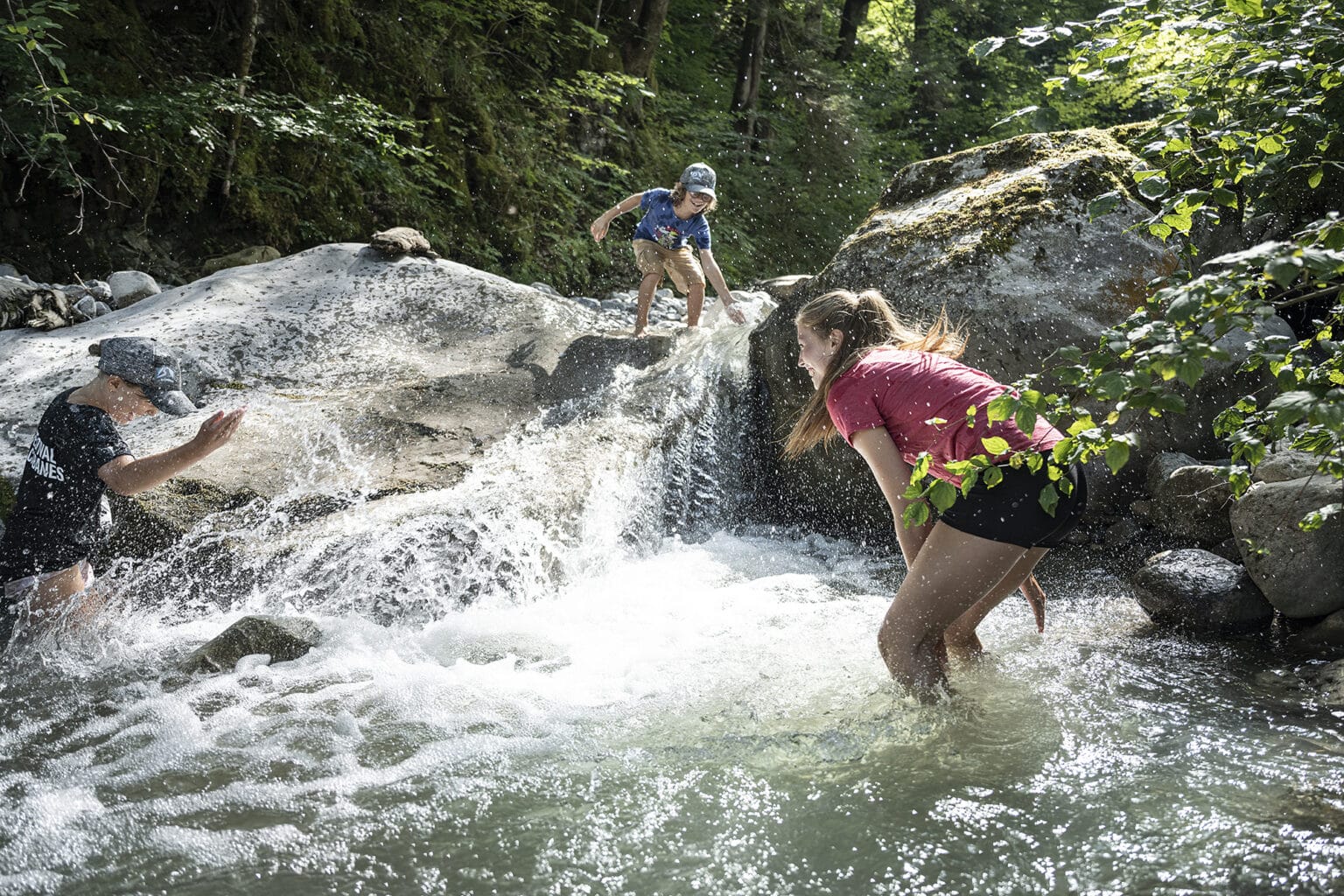 Tour des cascades | Sources du lac d'Annecy - Office de tourisme