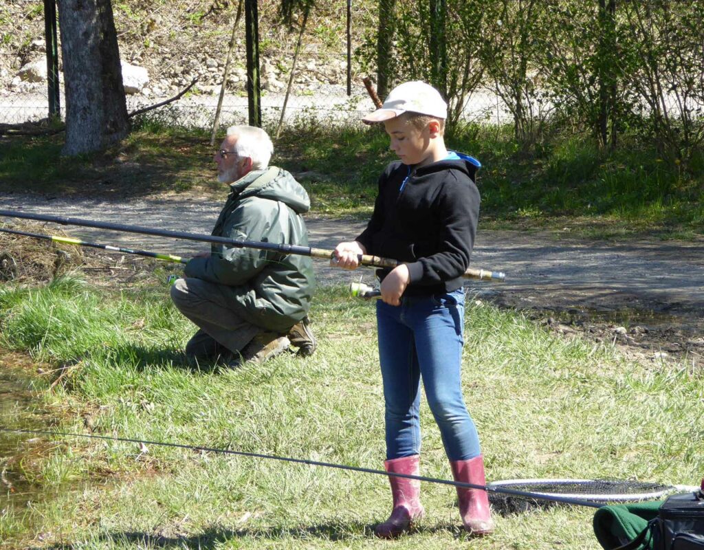 Fishing - Les Sources du Lac d'Annecy