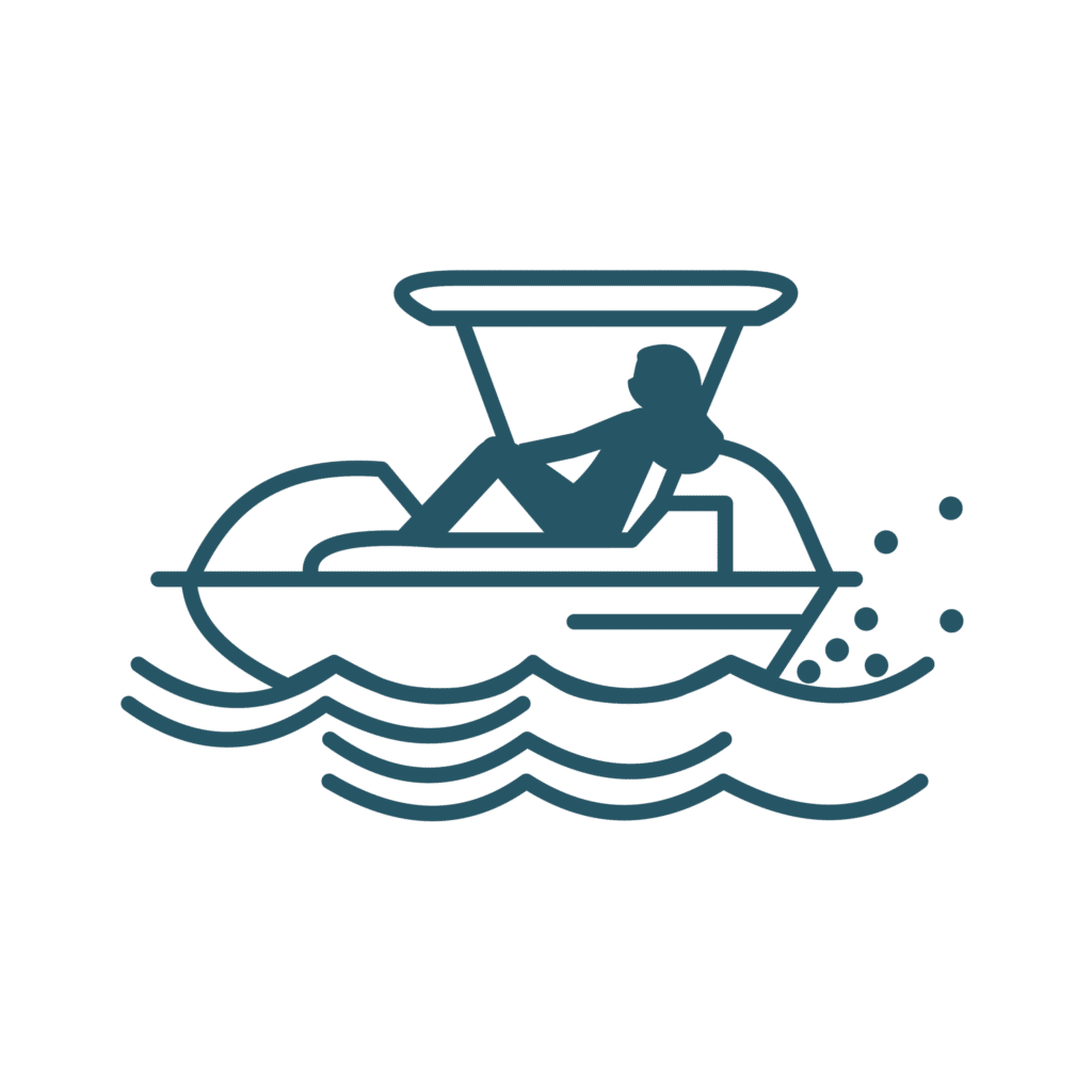 Paddle boat rentals | Sources du lac d'Annecy - Office de tourisme