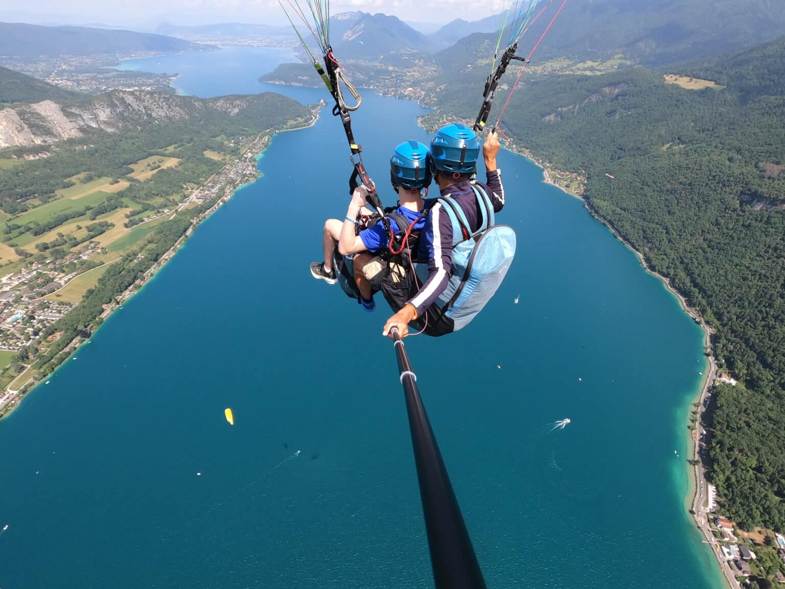 Déployez vos ailes avec À l’air libre Parapente | Sources du lac d ...