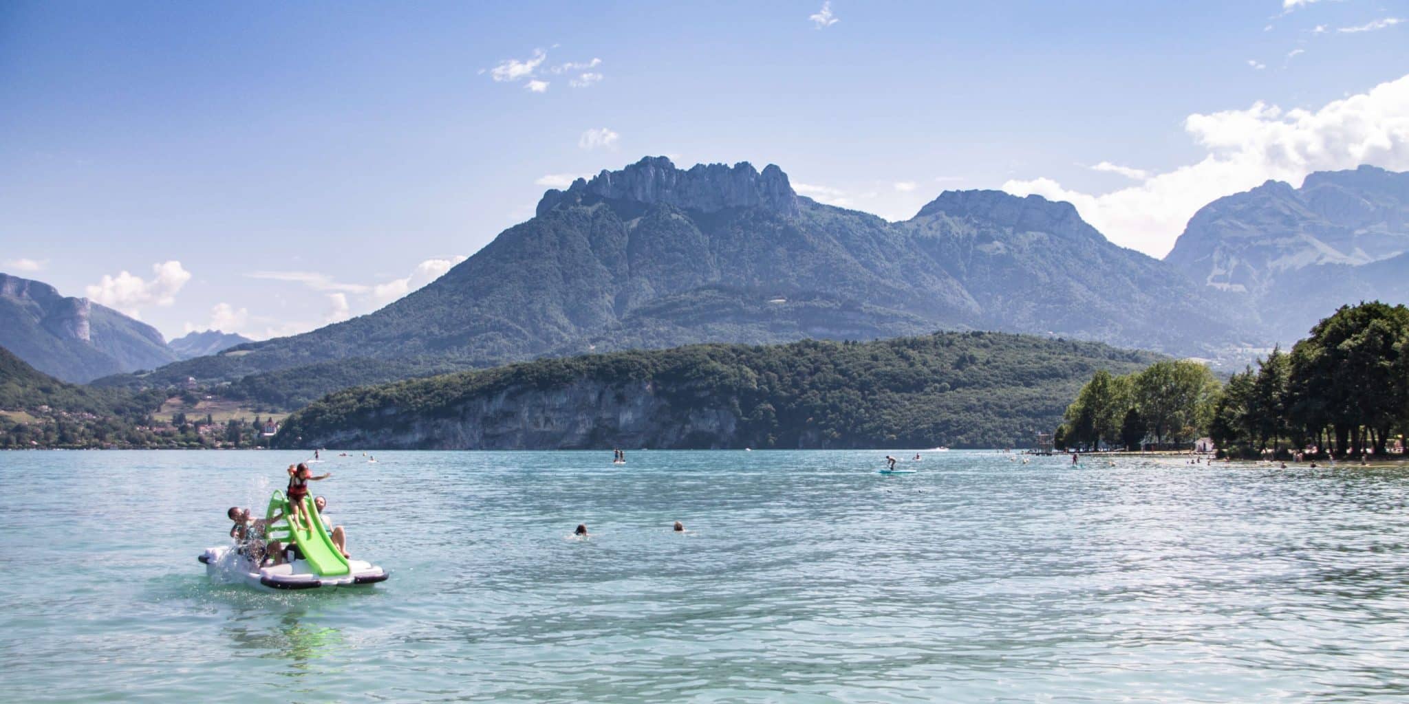 La Crique & Criq'Parc | Sources du lac d'Annecy - Office de tourisme